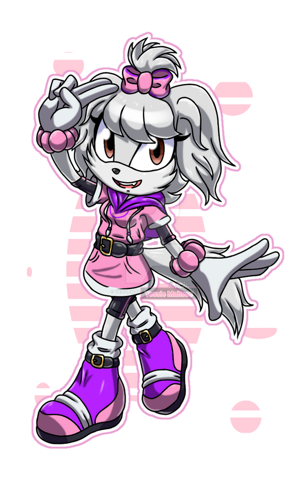 Mimi The Maltese Redesignyear Timeskip Sonic Oc By Yessiemaltese On