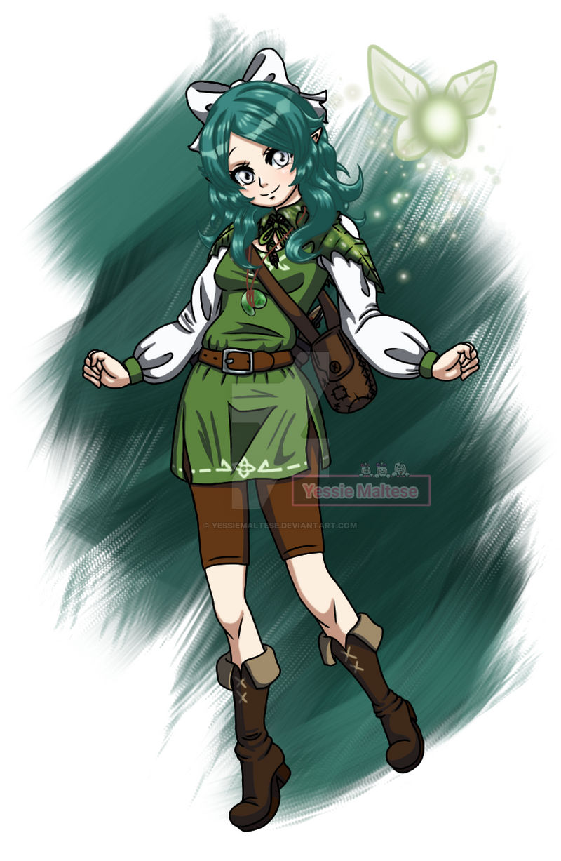 Leafia .:TotK Version:. (LoZ OC) by YessieMaltese on DeviantArt Leafia .:TotK Version:. (LoZ OC) by YessieMaltese on DeviantArt