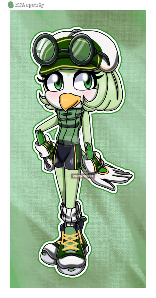 Princess Emerald Riders Outfit Ver Sonic Oc By Yessiemaltese On