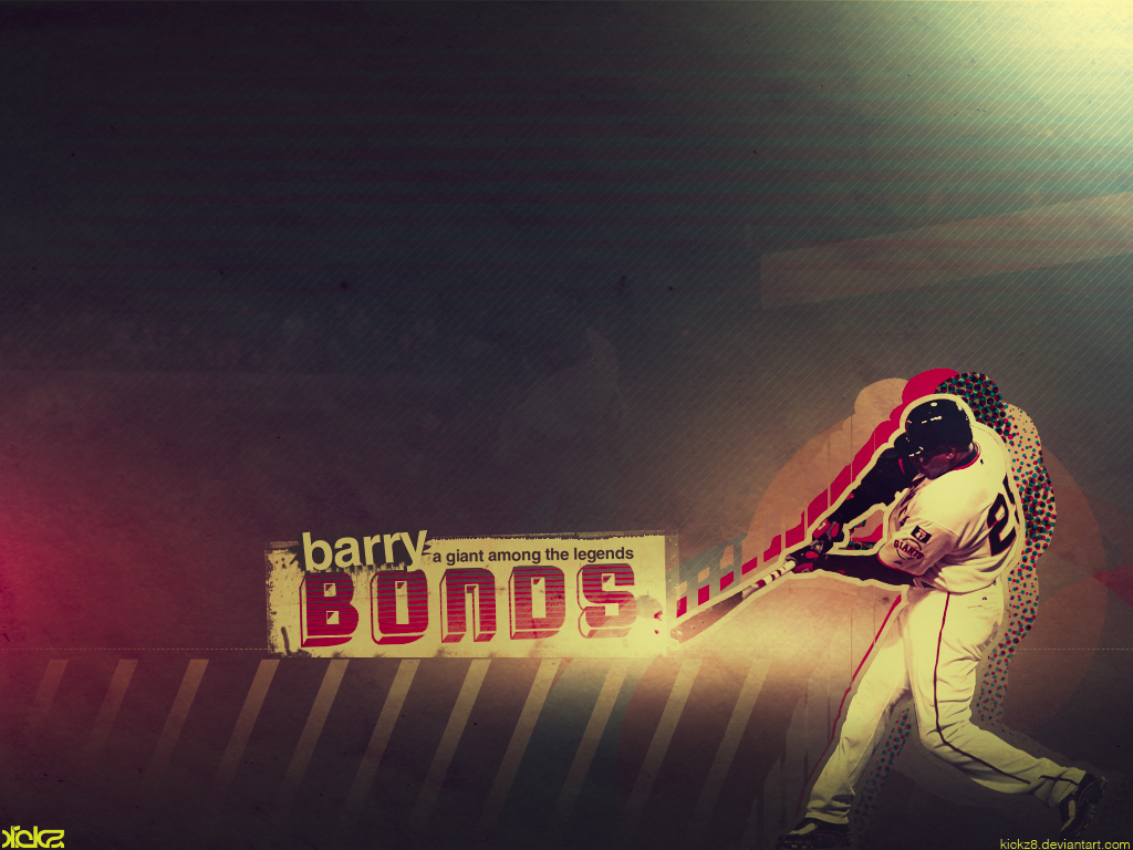 Barry Bonds by kickz8 on DeviantArt