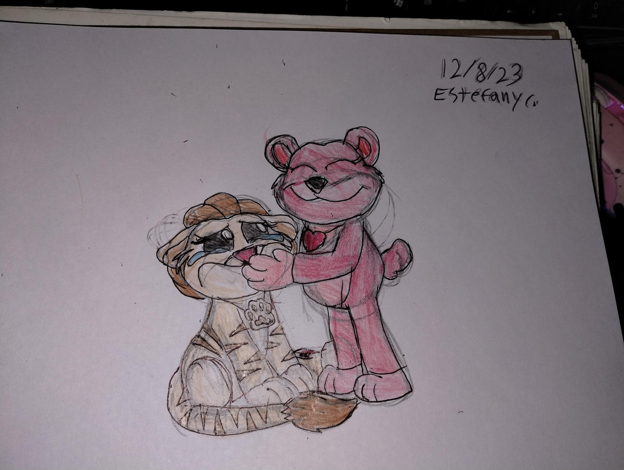 Smiling Critters Bobby Bearhug Comfort Lb Liger By Truetelebugsfan468