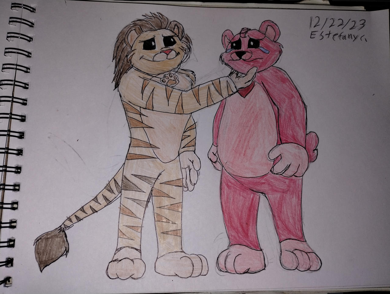 Smiling Critters Laid Back Liger Forgives Bobby Bh By
