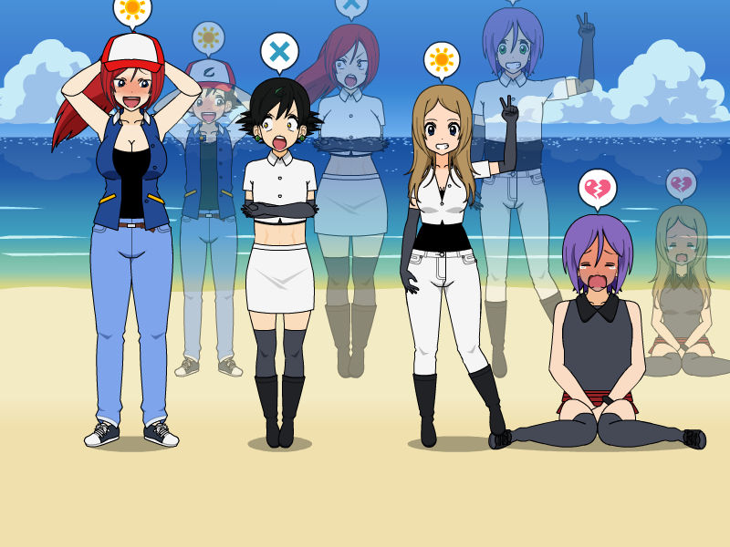 Pokemon Ash Serena And Team Rocket Swap Part 4 By Bodyswappingfamilies On Deviantart