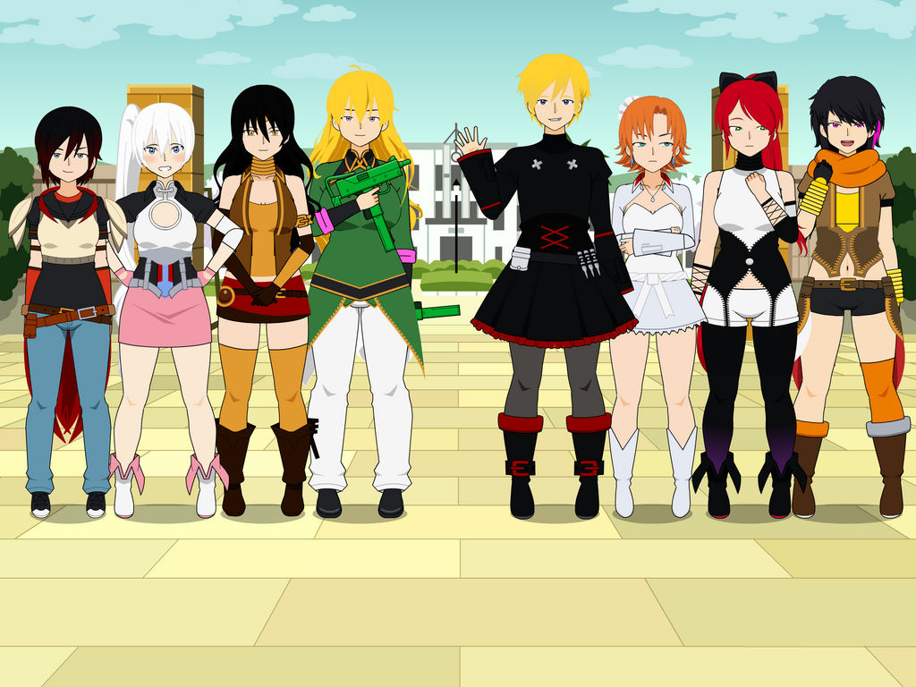 Rwby And Jnpr Mind Swap Part 2 By Bodyswappingfamilies On Deviantart