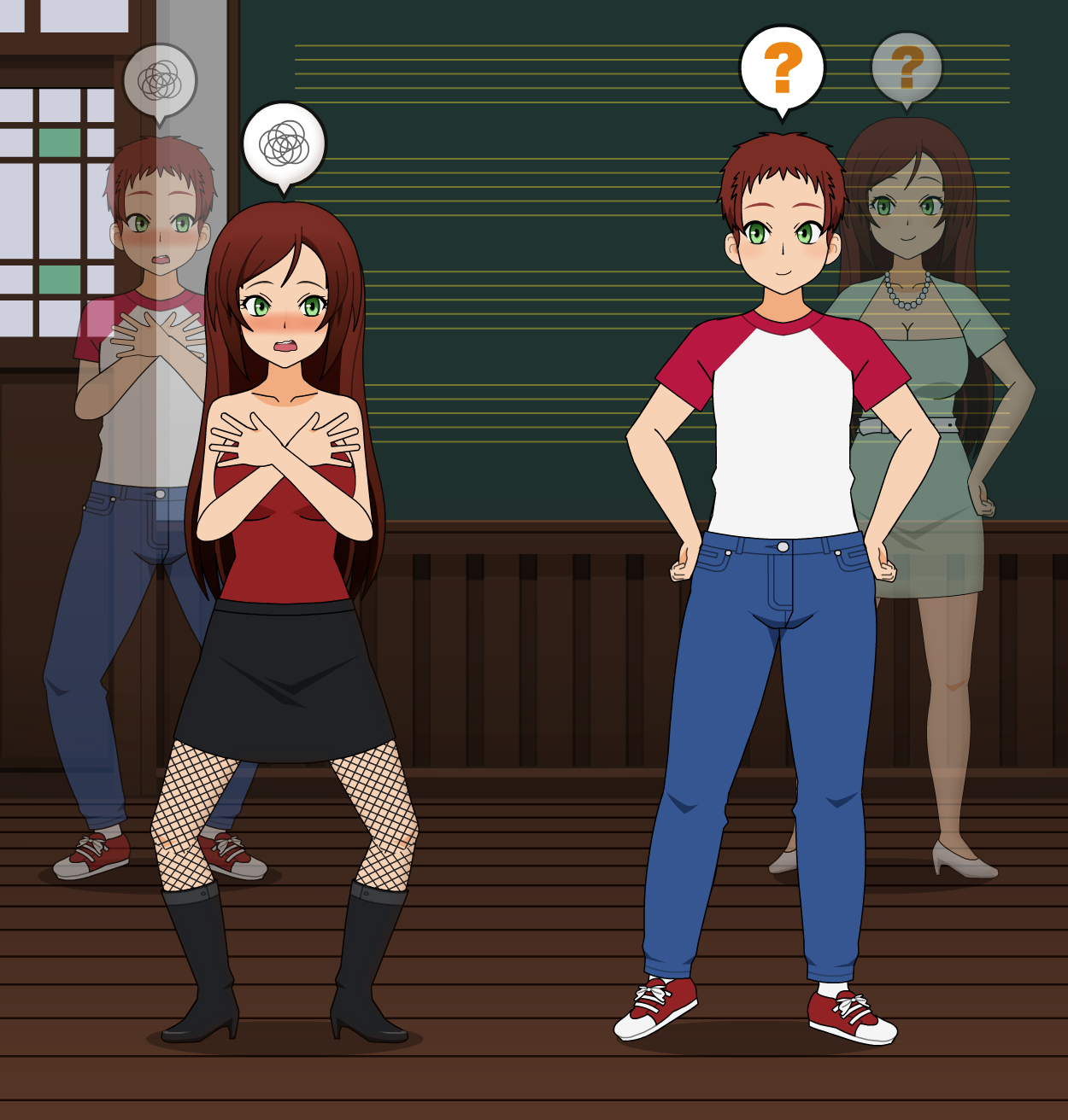 Mom And Son Body Swap Part 9 By Bodyswappingfamilies On Deviantart