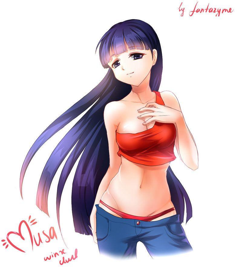 Musa Sexy Rp By Maximodeibe On Deviantart