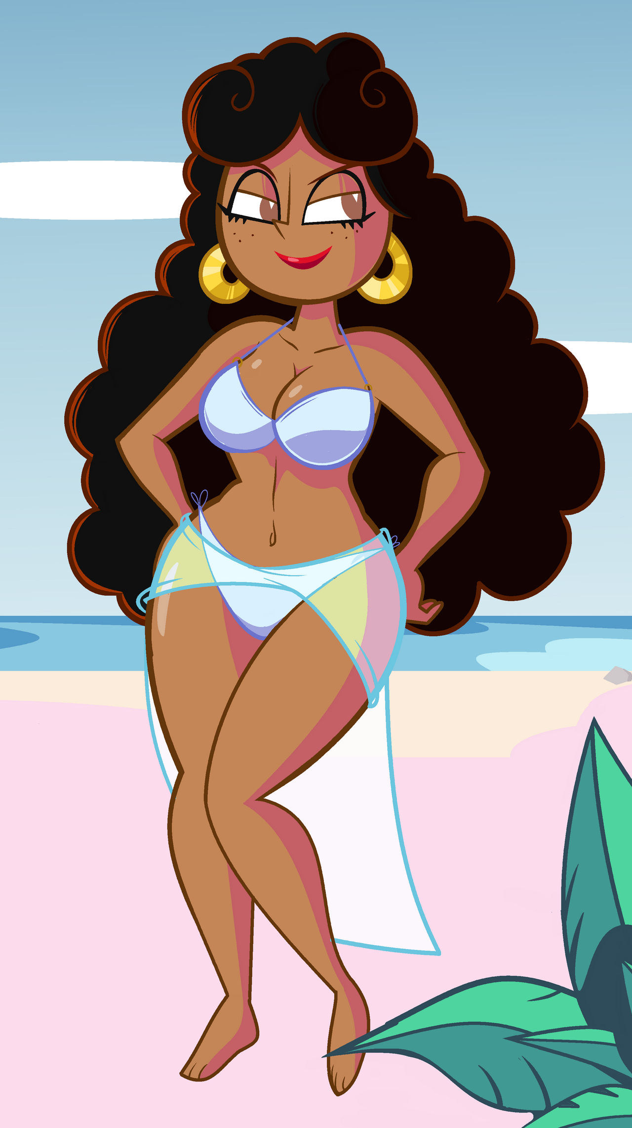 Maria Rivera Bikini Sexy Summer Rp By Maximodeibe On Deviantart