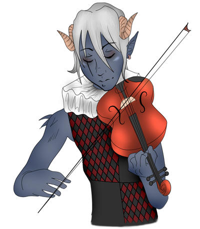 Musical Demon pt.2 by Barkee on DeviantArt
