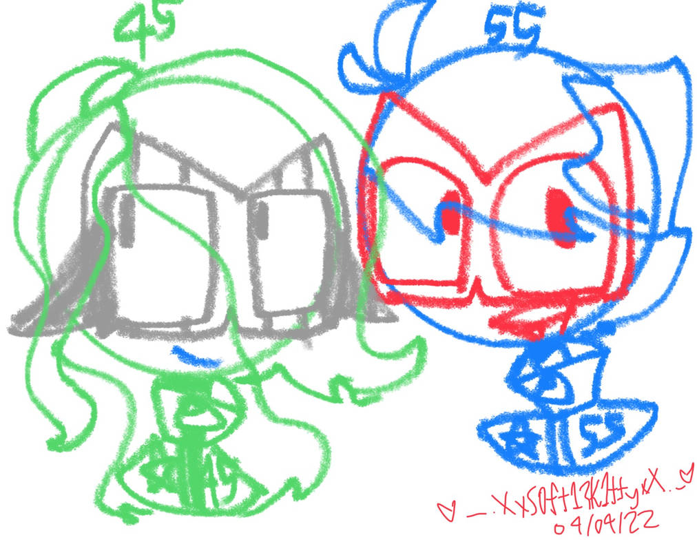 Numberblocks 45 And 55 Humanized By XxS0ft13K1ttyxX On DeviantArt numberblocks-45-and-55-humanized-by-xxs0ft13k1ttyxx-on-deviantart