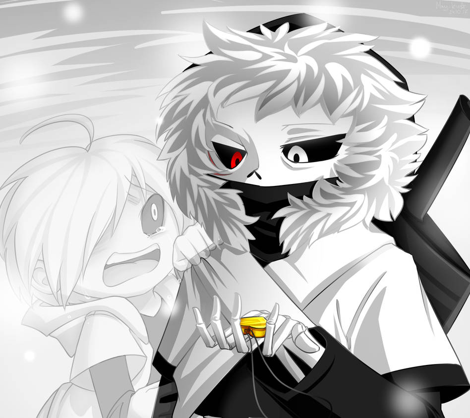 Crosssans And Chara By May Ku On Deviantart