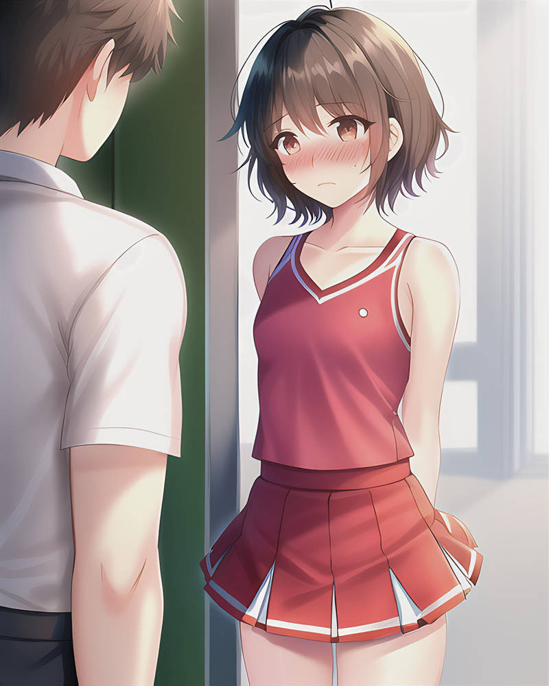 Alex The Cheerleader Crossdressing By Elmer Tf Tg On Deviantart