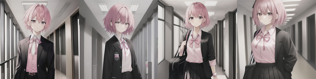 A New Girl In School 2 Tf Sequence With Story By Elmer Tf Tg On