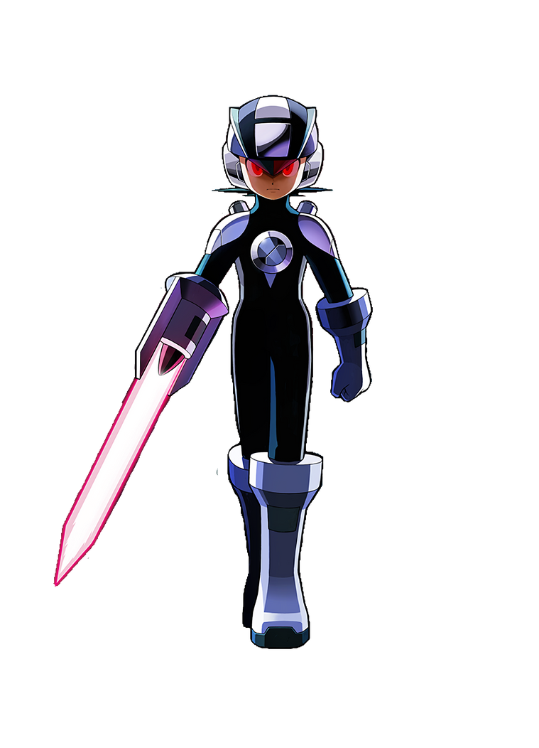 Dark Megaman Exe Capcom Render By Ty50ntheskeleton On Deviantart