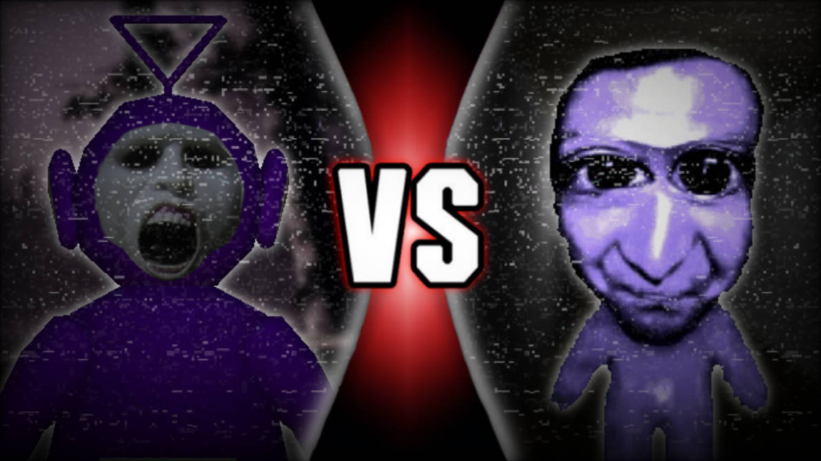 Tinky Winky Vs. Ao Oni! by Ty50nTheSkeleton on DeviantArt Tinky Winky Vs. Ao Oni! by Ty50nTheSkeleton on DeviantArt