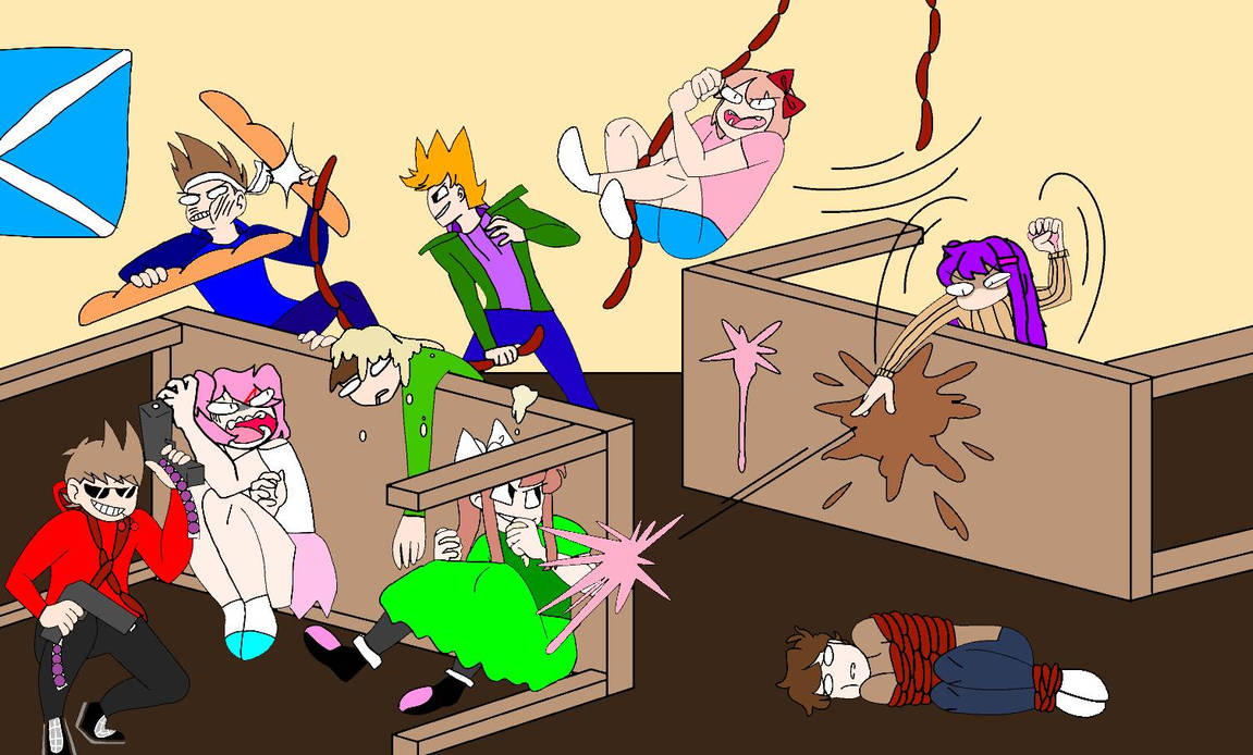 Eddsworld X Ddlc By Jamal98921 On Deviantart