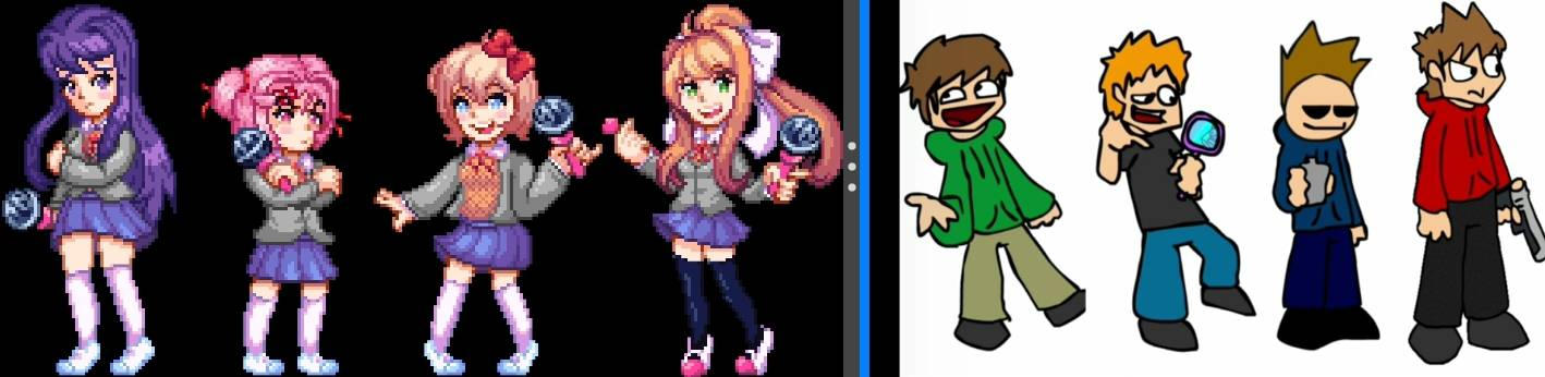 Fnf Eddsworld X Ddlc By Jamal98921 On Deviantart