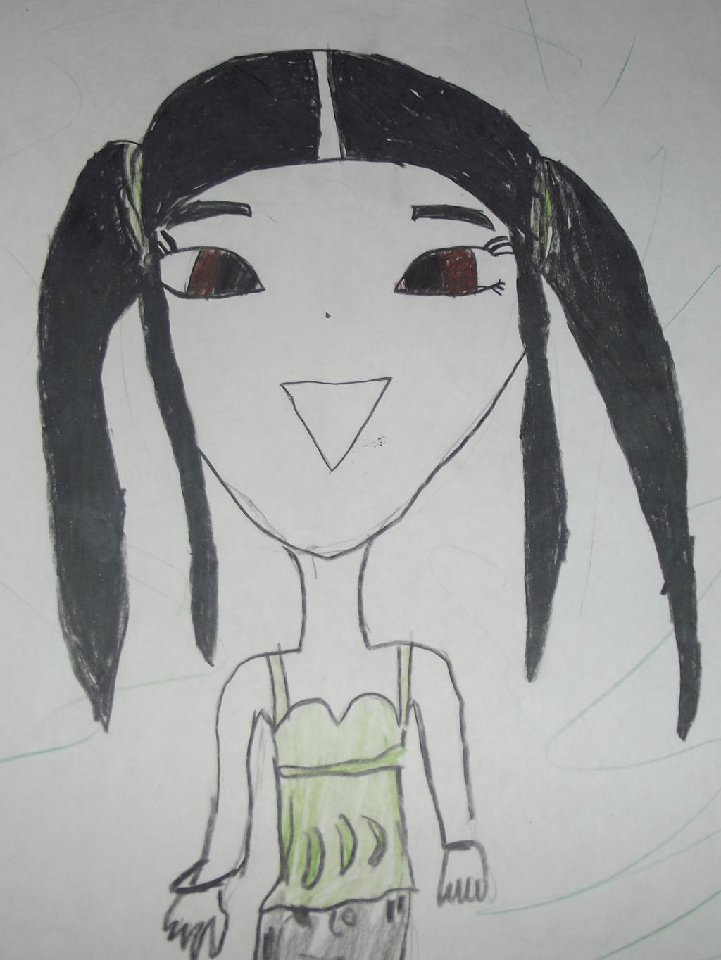 Anime Girl 10 15 2010 By Ashesflame On Deviantart