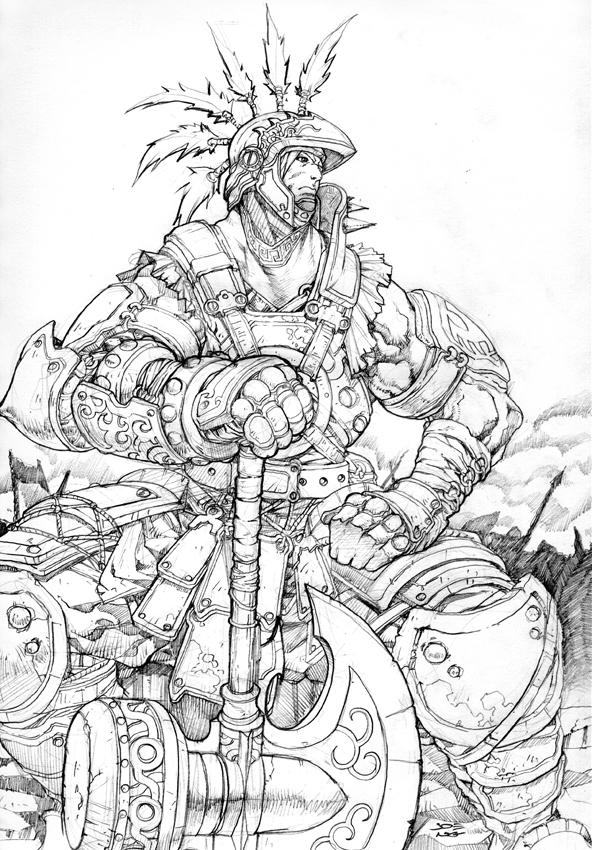 Warlord by NgBoy on DeviantArt