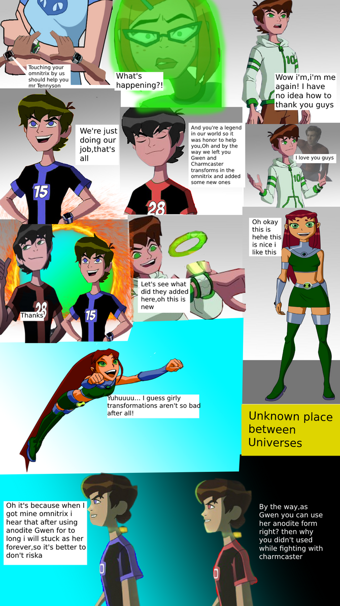 Ben As Gwen At College 6 By Cooki45 On Deviantart