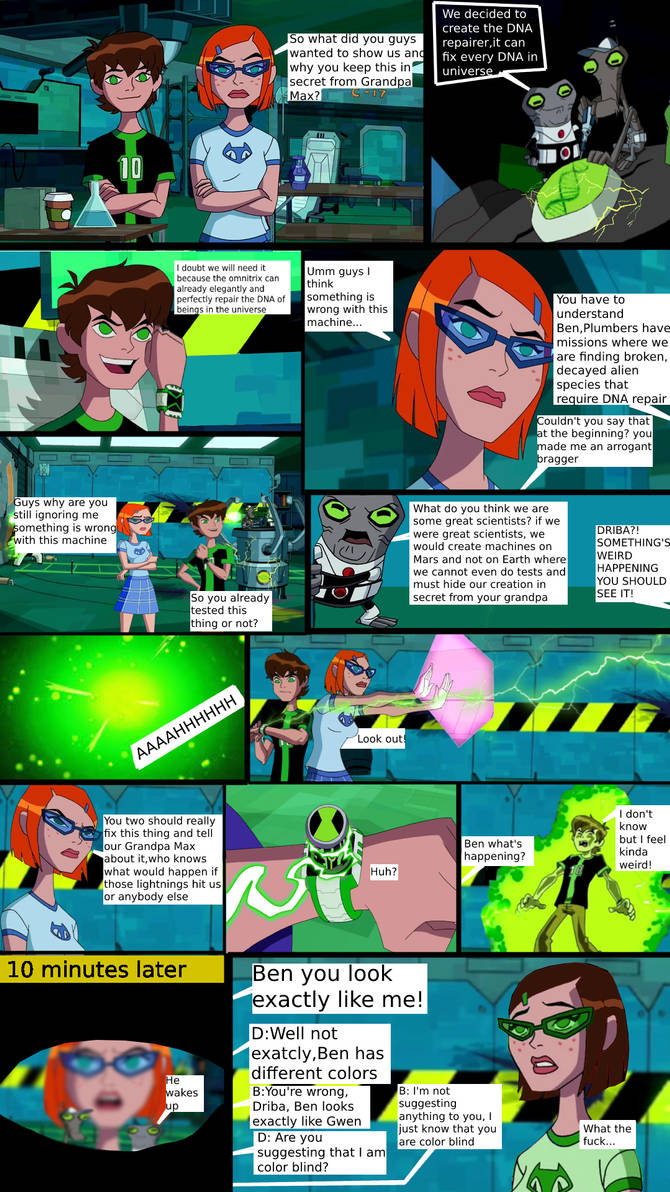 Benthe New Gwen 1 By Cooki45 On Deviantart