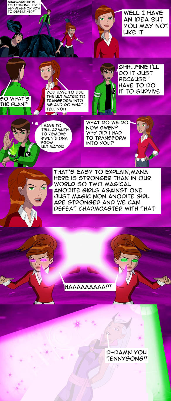Ben To Gwen Transformation Ua Edition Remake By Cooki45 On Deviantart