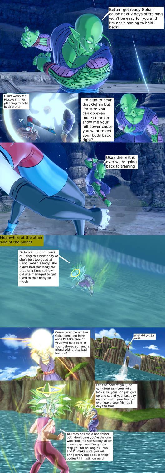Dragon Ball Z The Sweet Swap Part 8 By Cooki45 On Deviantart