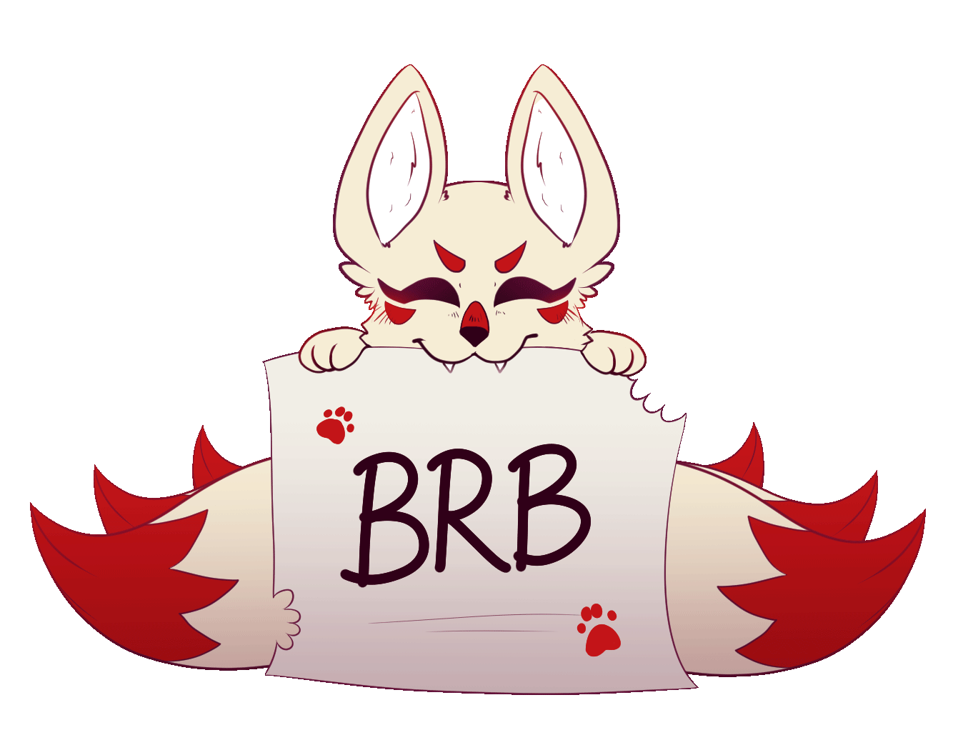 Brb Surprise By Kisaradoesart16 On Deviantart