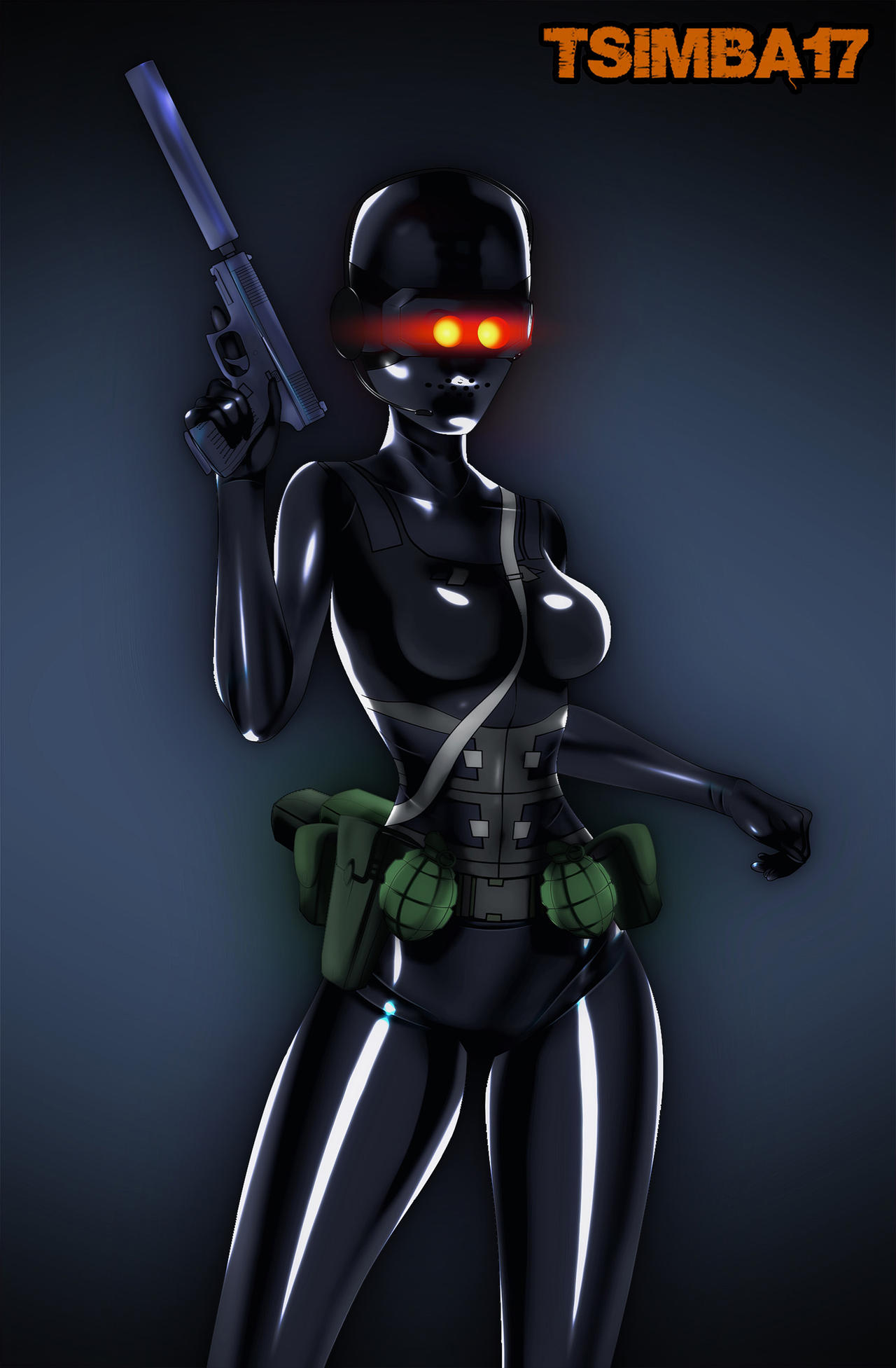 Female Assassin Half Life By Ts17 On Deviantart