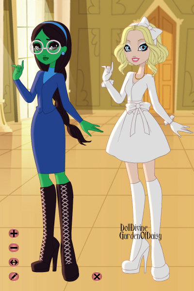 Elphaba And Glinda 4 By Jammintune On Deviantart
