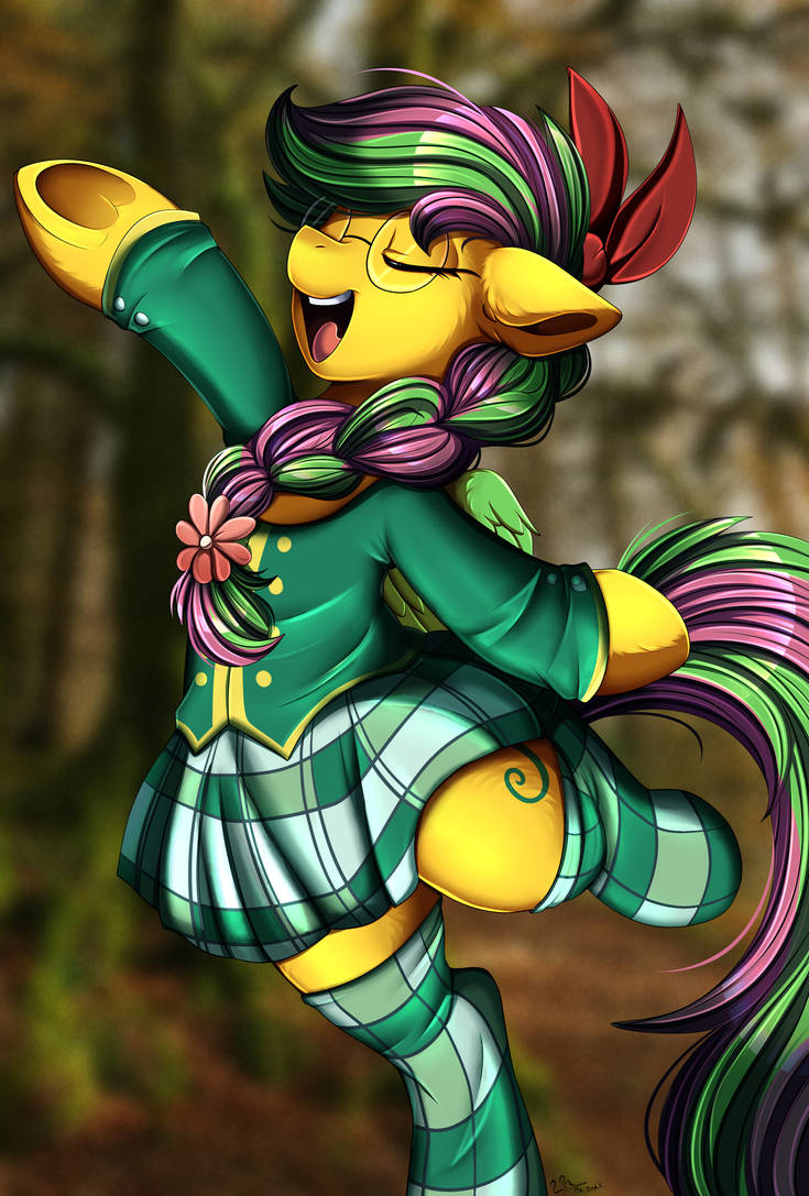 Comm Scottish Dancing By Pridark On Deviantart