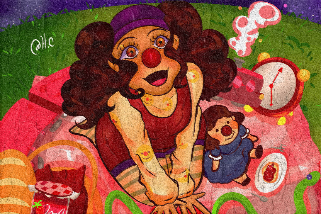 Big Comfy Couch Girl By Actualhappycrack On Deviantart