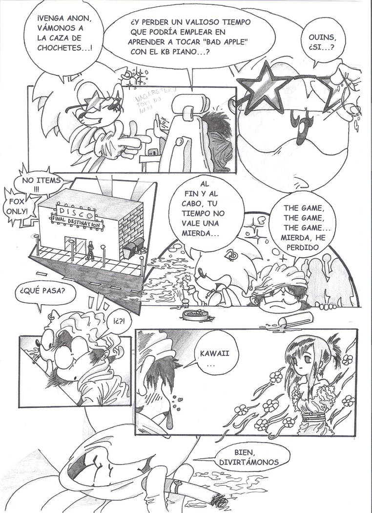 Comic Fail En La Disco 1 3 By Nazota On Deviantart