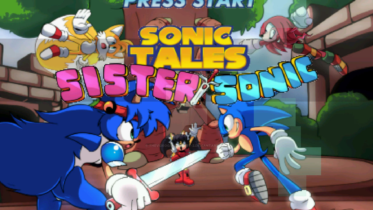 Sonic Fan Game In Progress By Thevideogameexpert 2 On Deviantart