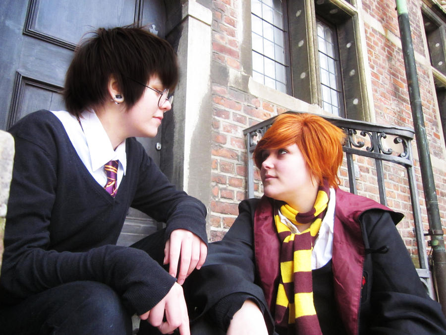 Harry And Ron By Famblebrice On Deviantart