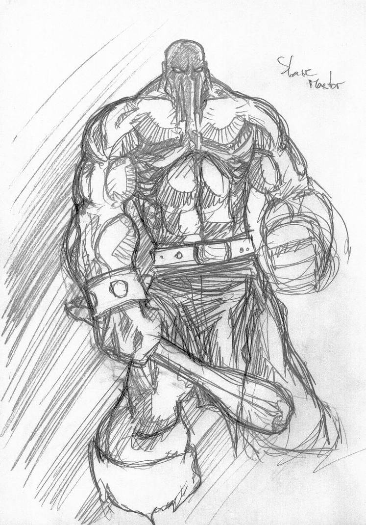 Slave Master By Springouille On Deviantart