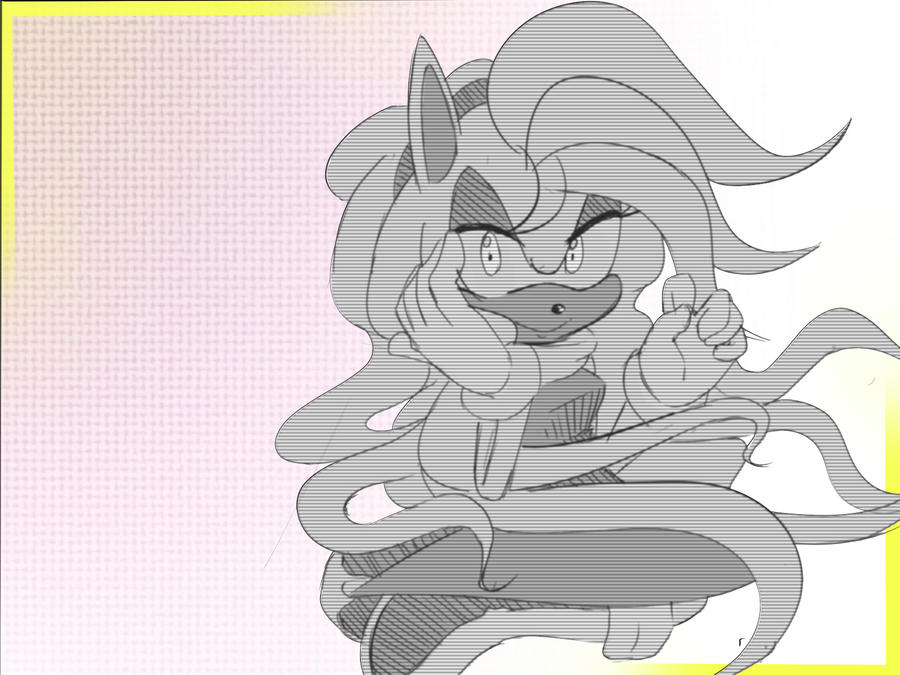 Tv Amy Rose By Proasha On Deviantart