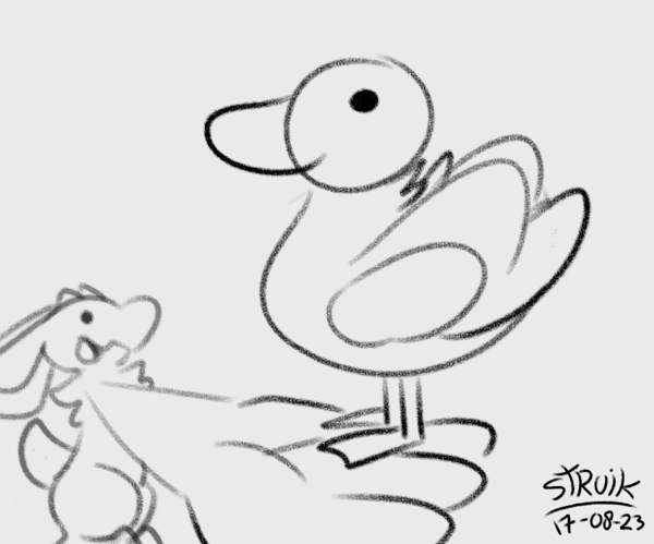 Duck Dance By Struikbeheerder On Deviantart