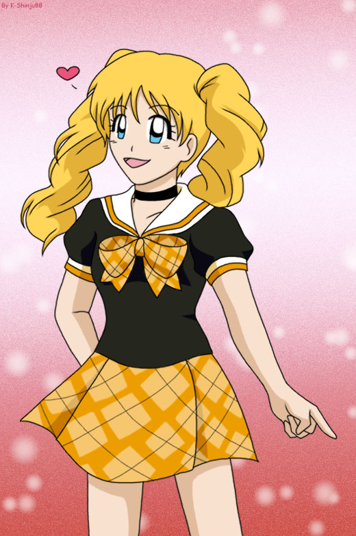 DDR character- Yuni by K-Shinju88 on DeviantArt