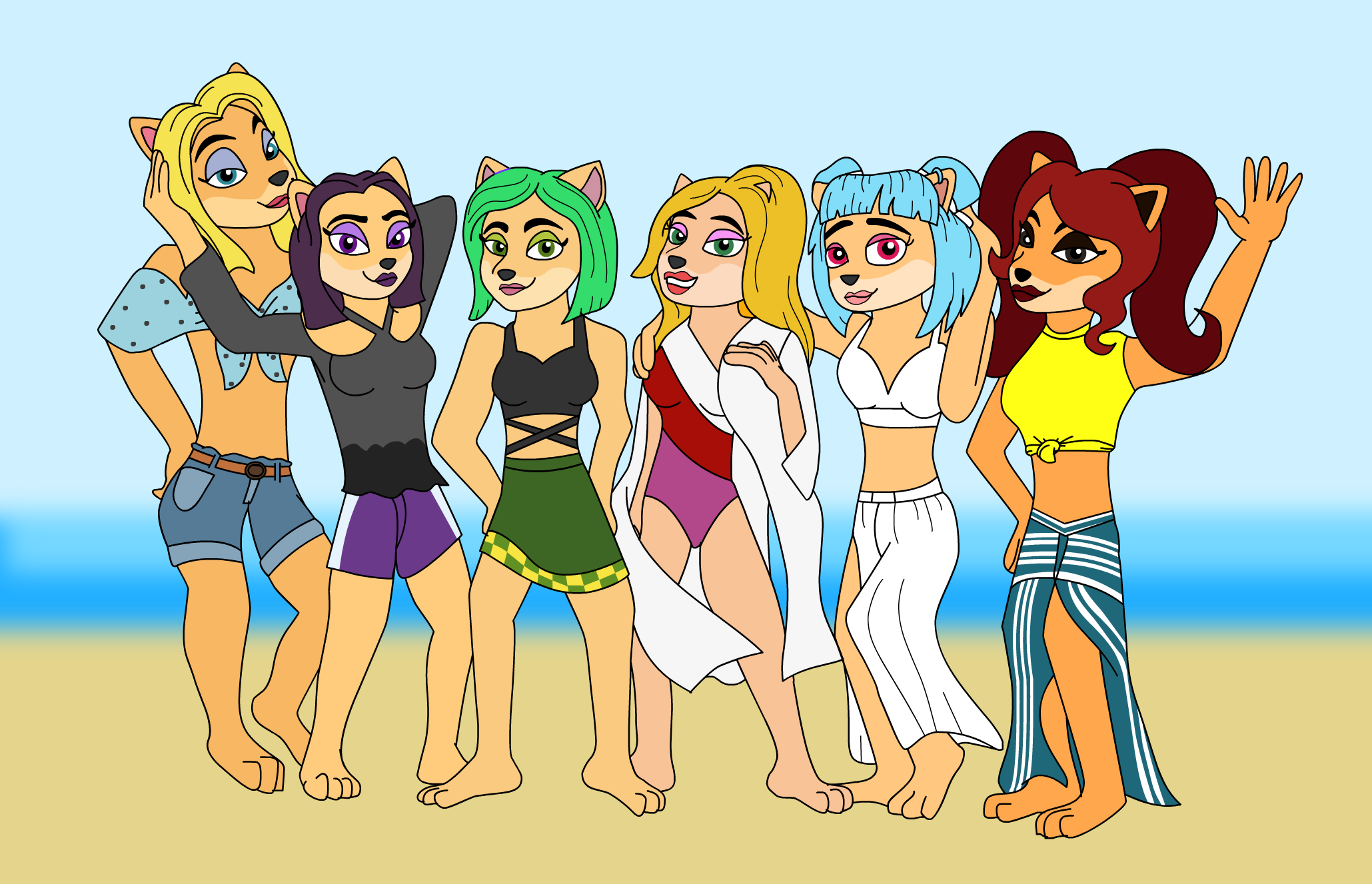 Bandicoot Beach Commission By Thedawnmist On Deviantart