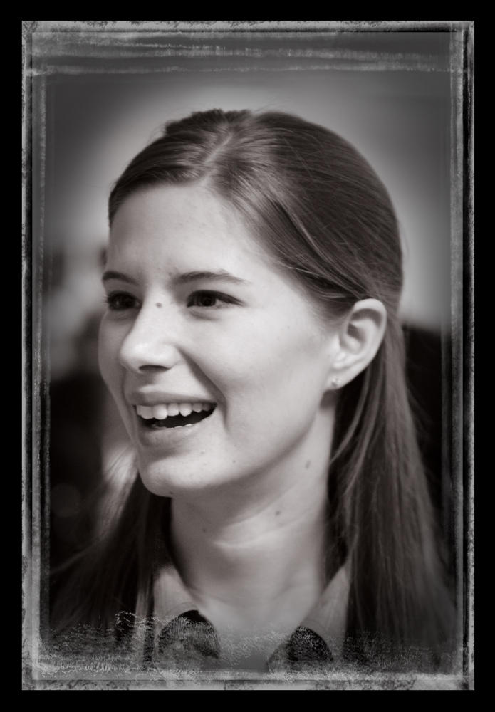 Kate Smiles by screamlordbyron on DeviantArt