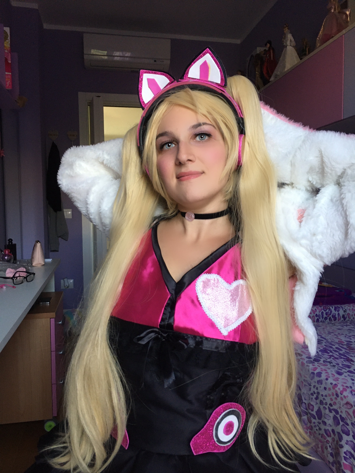 Lucky Chloe Cosplay By Himeelsa On Deviantart