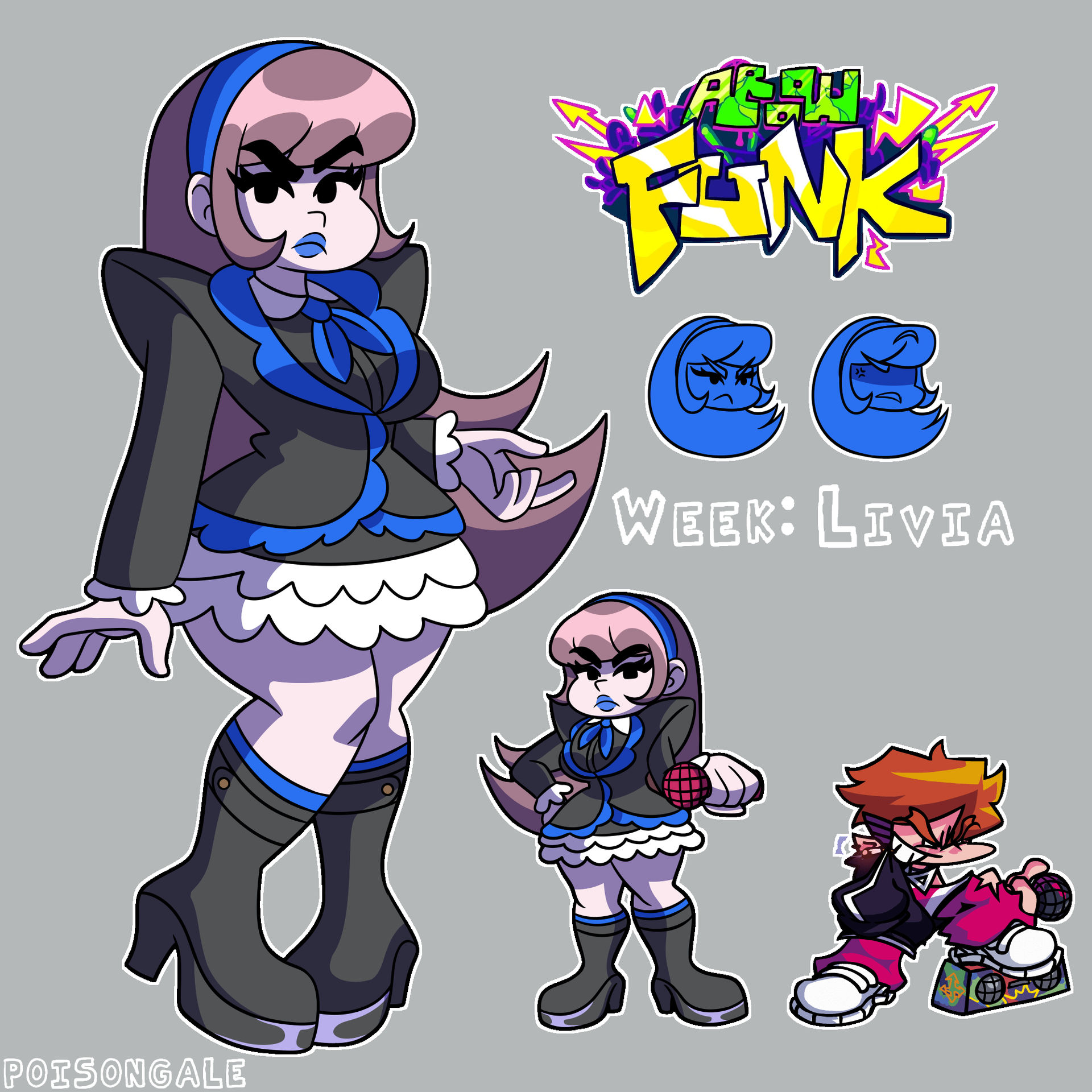 Arrow Funk Livia By Poisongale On Deviantart