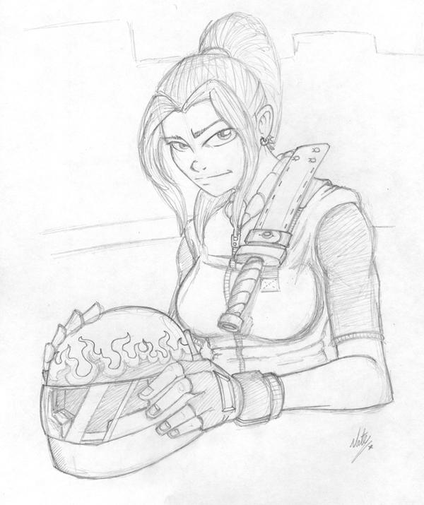 Claire Redfield sketch by Natephoenix on DeviantArt