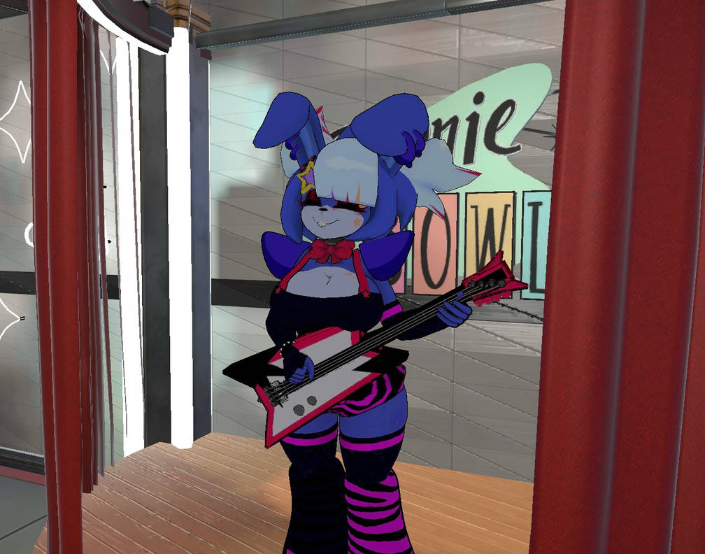 Glamrock Bonfie~ By Dizzymoofin1 On Deviantart