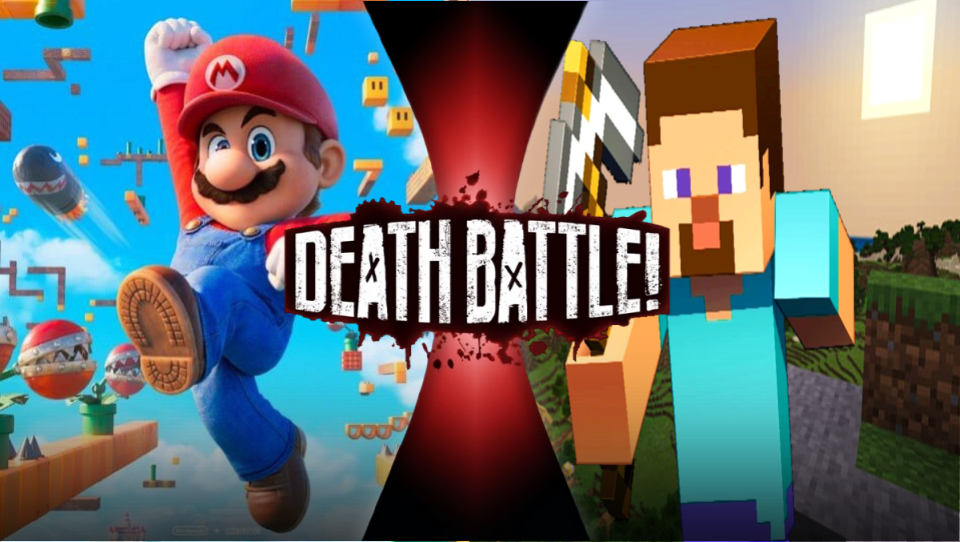 Death Battle Mario Vs Steve By Tim100894 On Deviantart