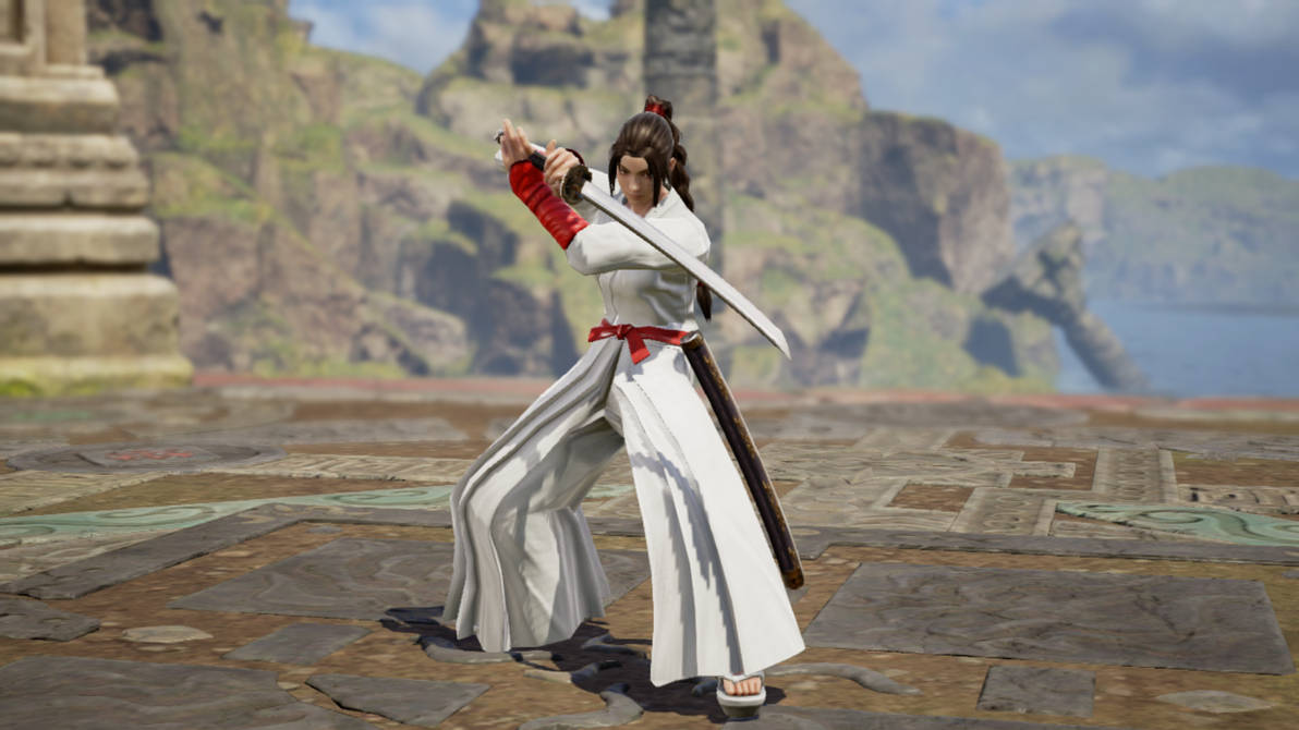 Soulcalibur Vi Sagiri Yamada Asaemon By Mrshoneydew On Deviantart