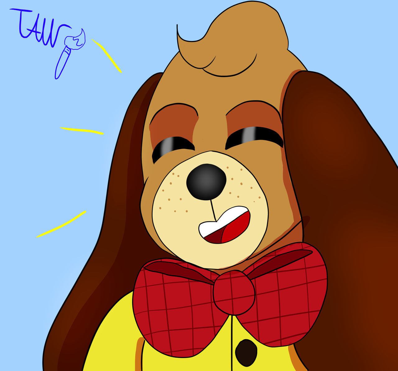 Test Doodle By Theartswizard On Deviantart