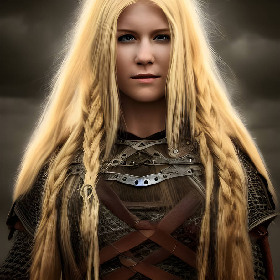 Viking Shield Maiden By Druna0156 On Deviantart