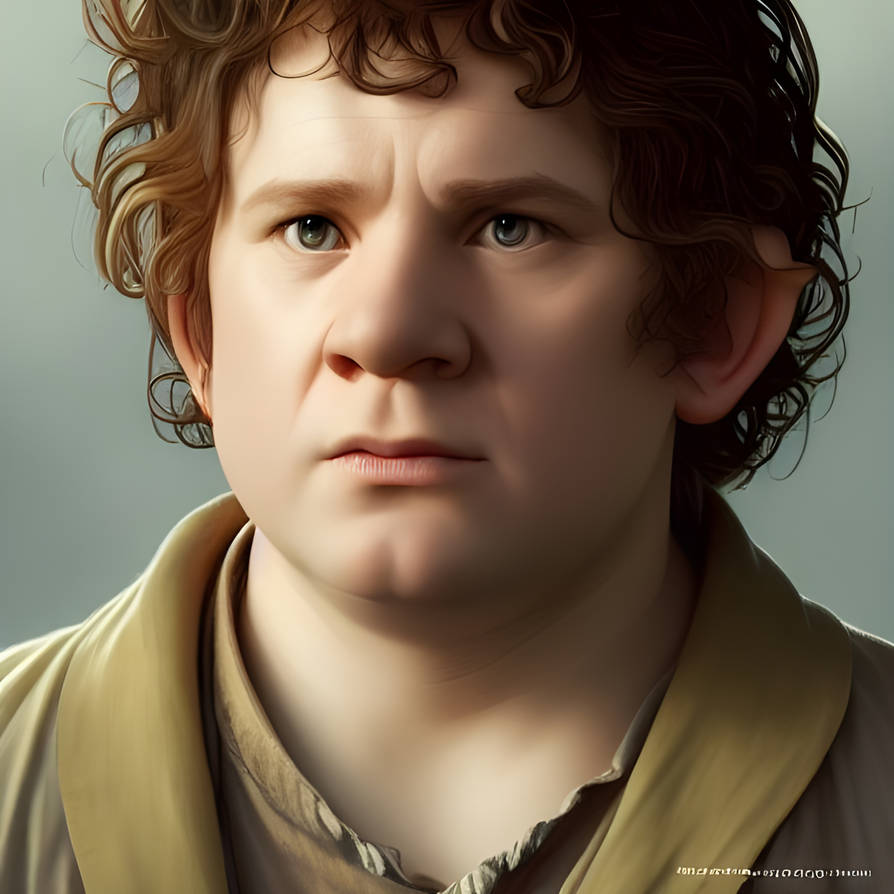 After The War Of The Ring Sam In Shire Valinor By Druna0156 On Deviantart
