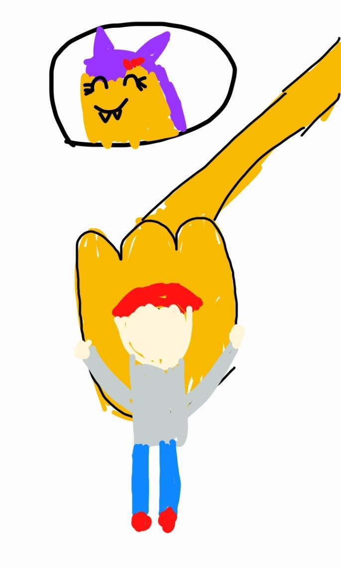 Me Hugs Marcys Foot By Datsunytphs On Deviantart